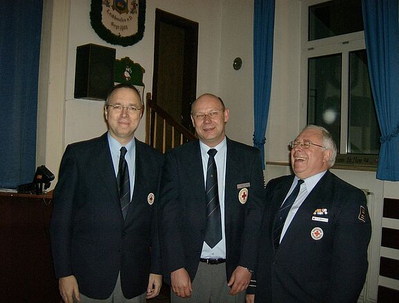 Reiner Furmanek ist neuer Kreisbereitschaftsleiter